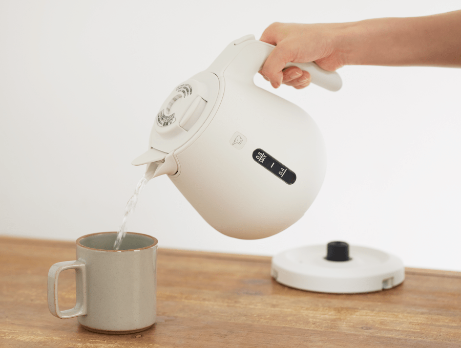 CK-DB08・10 | 電気ケトル | ポット・ケトル ｜ 商品情報 ｜ 象印マホービン