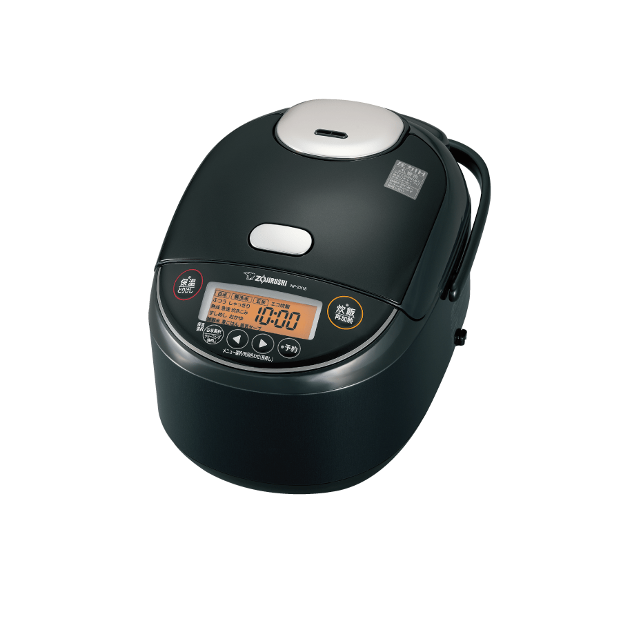 極め炊き® 圧力IH炊飯ジャー NP-ZX10・18 | 炊飯ジャー | 炊飯 ｜ 商品情報 ｜ 象印マホービン