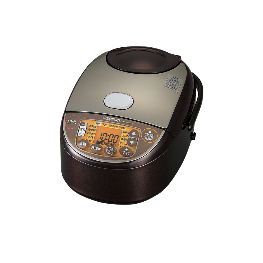 極め炊き® IH炊飯ジャー NW-VC10・18 | 炊飯ジャー | 炊飯 ｜ 商品情報 ｜ 象印マホービン