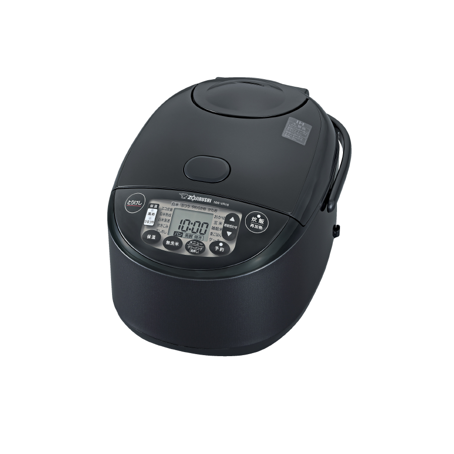 NW-VR10・18 ｜ IH炊飯ジャー ｜ 炊飯 ｜ 商品情報 ｜ 象印マホービン