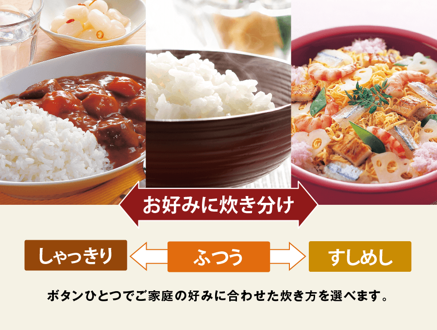 NW-YA10・18 | 圧力IH炊飯ジャー | 炊飯 ｜ 商品情報 ｜ 象印マホービン