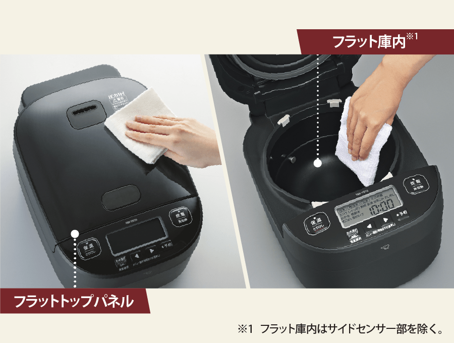 NW-YR10・18 ｜ 圧力IH炊飯ジャー ｜ 炊飯 ｜ 商品情報 ｜ 象印マホービン