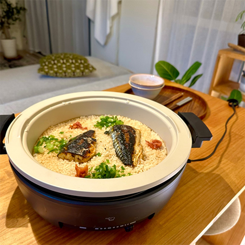 EP-FS30 / EP-FA10 | グリルなべ | キッチン家電 | 商品情報 | 象印マホービン